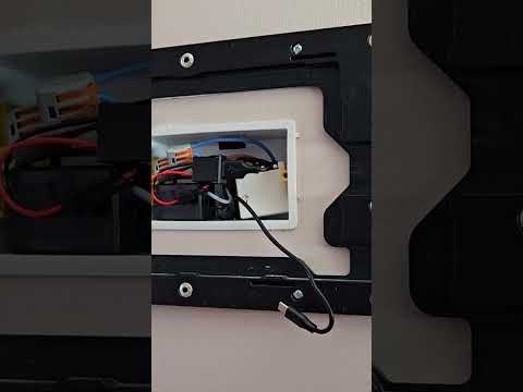 The CLEVER Way to Power a Smart Home Control Panel #homeassistant