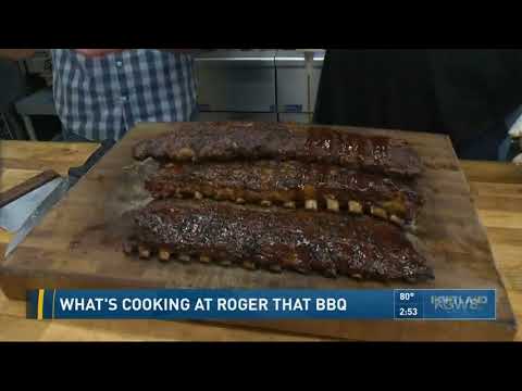 What's cooking at Roger That BBQ