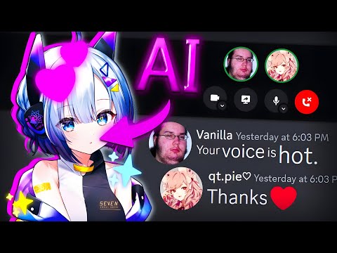 How to use an AI GIRL VOICE CHANGER on Discord