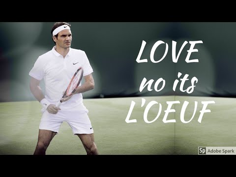 "LOVE" - In Tennis Why this word is Using ? | Scoreboard | Tennis L'OEUF | Zero