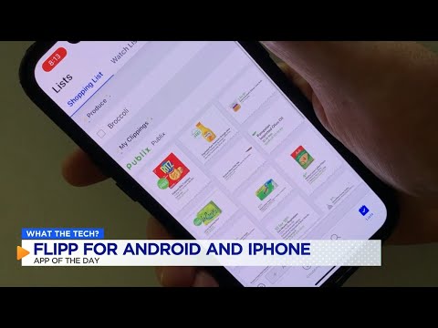 WHAT THE TECH? App of the Day: 'Flipp' helping people save money year-round