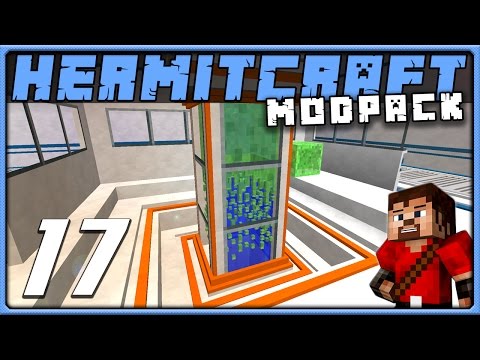 HermitPack | Ep 17 | THE SCIENCE OF SQUID! || Minecraft 1.10 Modded