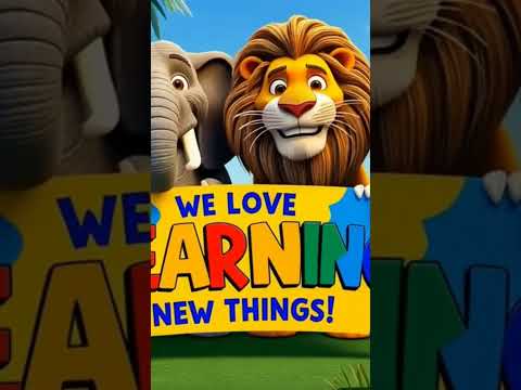 Learn How To Spell Animals Of The Jungle! Lion π¦ Tiger π
Elephant π Monkey π Kids Fun Music
