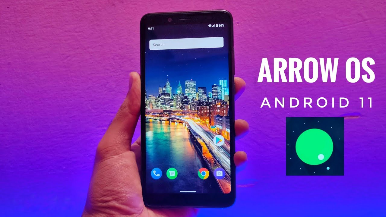 Arrow os android 11 official on redmi note 5 pro