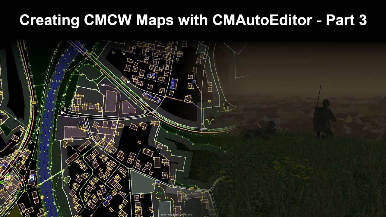 Creating CMCW Maps with CMAutoEditor - Part 3