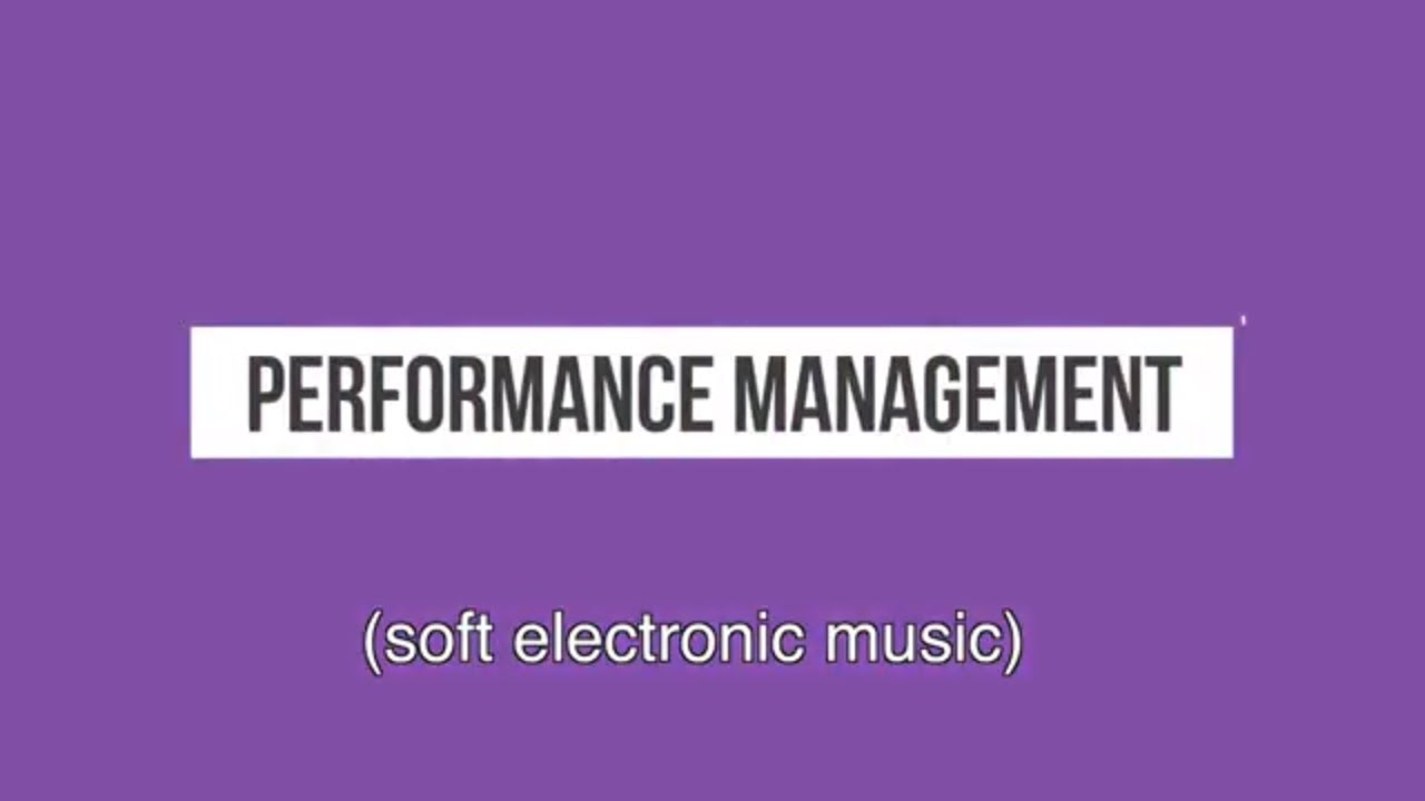 Performance Management 10 -  Compliance Requirements Around Performance Management