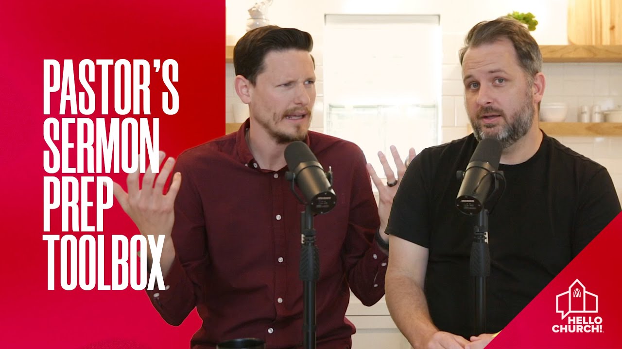 Recommended Sermon Prep Resources | Season 2, Episode 13