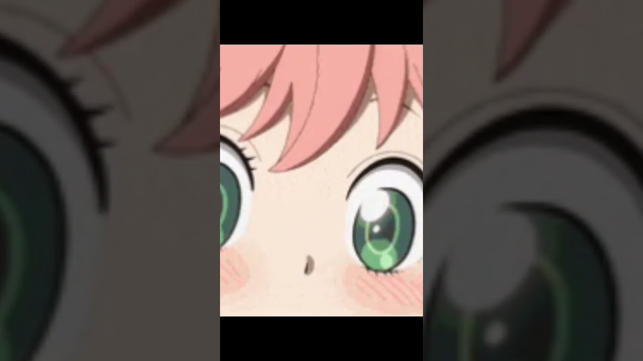 Anya 💕 #naruto #gif #nocopyrightvideo #tenor