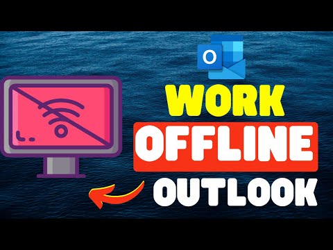 How To Work Offline In Outlook
