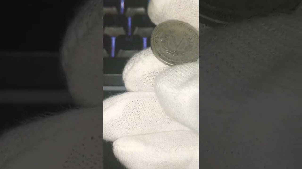 U.S.A. 1883 five cent liberty nickel #numismatic