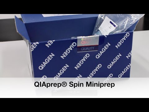 Protocol 8: Miniprep (QIAprep Spin Kit)