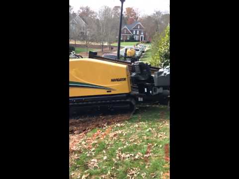 Directional Bore Machine Into Position