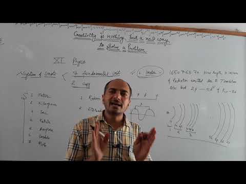 Definition of fundamental units in details