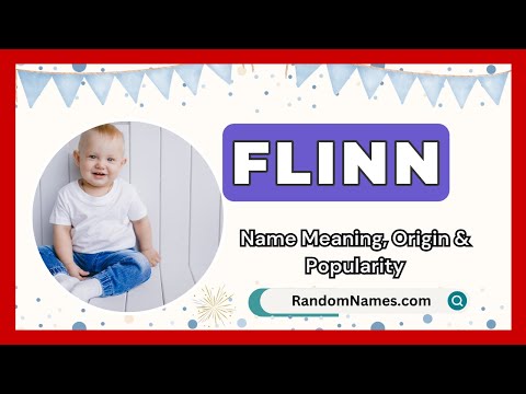 Flinn - Baby Boy Name Meaning, Origin & Popularity - RandomNames.com