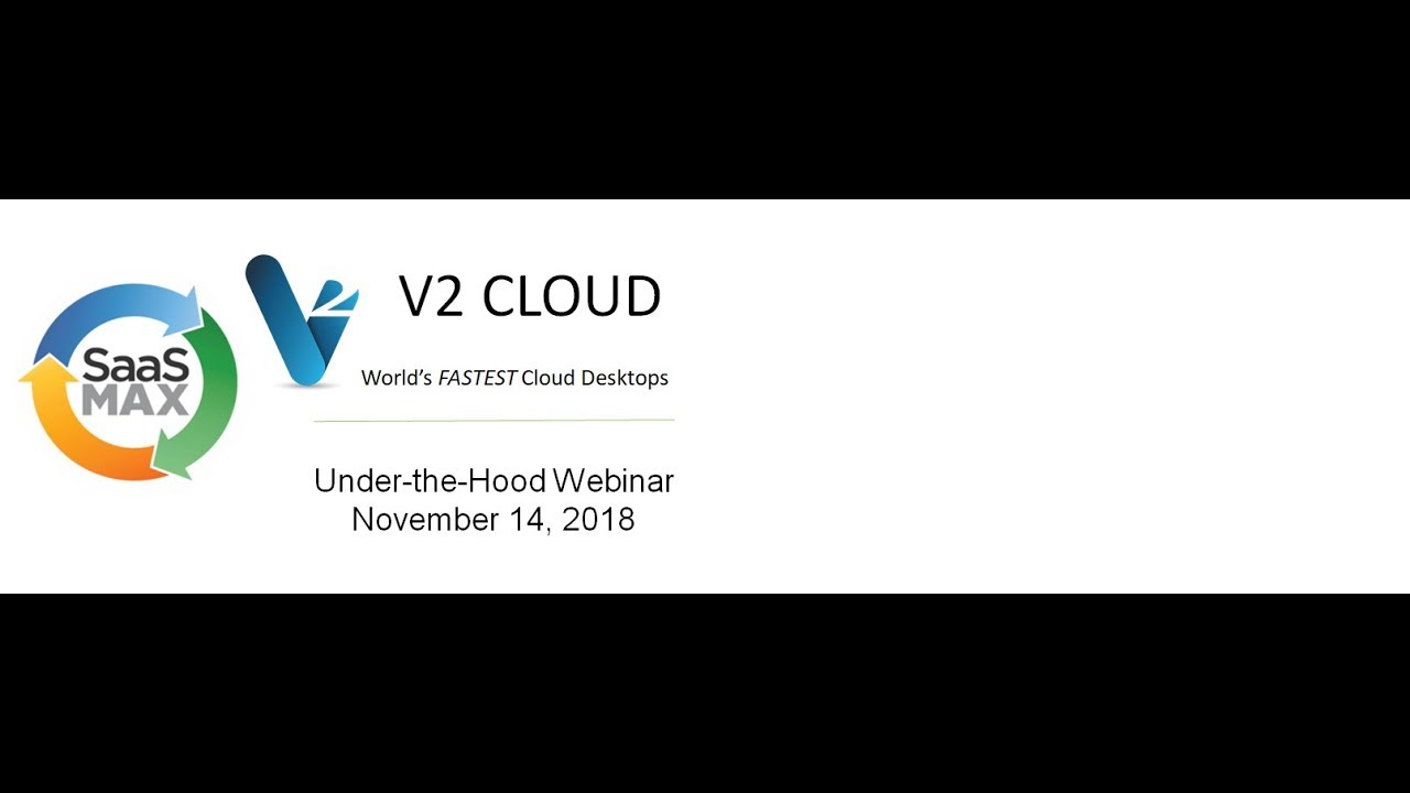 Under the Hood Webinar: V2 Cloud