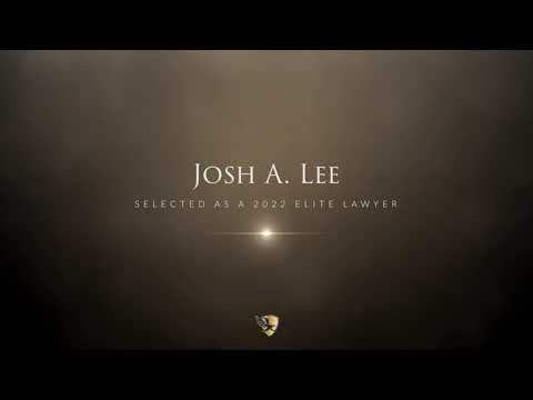 Josh A. Lee Named a 2022 Elite Lawyer