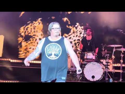 Hardy “Radio Song” Live at PNC Bank Arts Center Holmdel, New Jersey