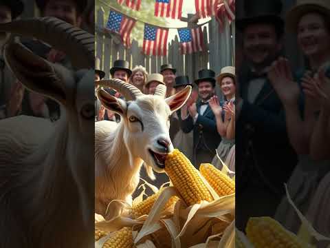 A Goat Once Chose the US President! πΊπΈπ #TrueStory