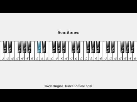 Music Theory - 13 - Semitones