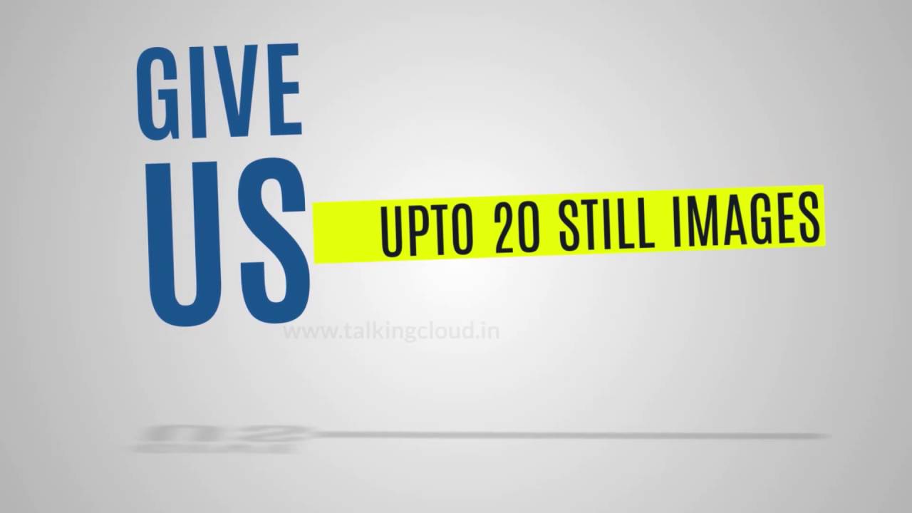 YouShootWeEdit - talkingcloud