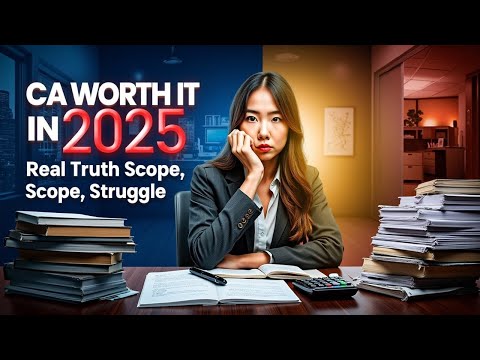 CA Worth It in 2025? | Real Truth About Scope, Salary & Struggles