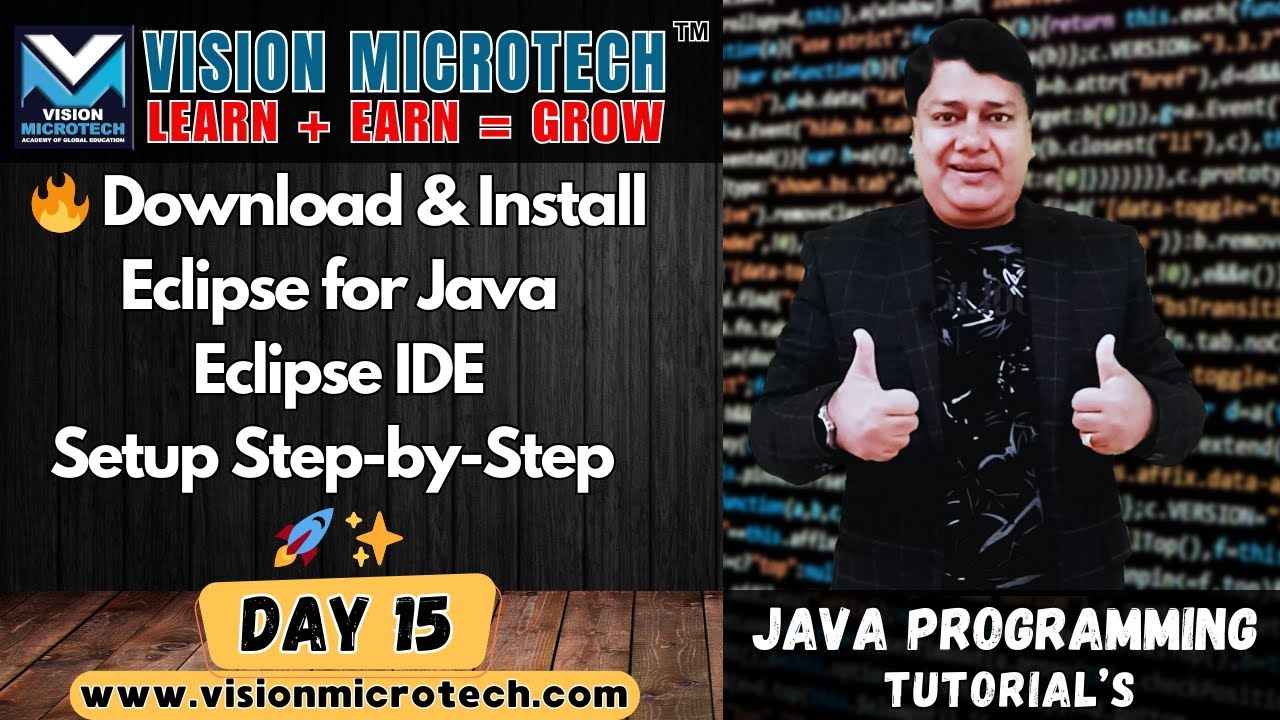 🔥 Download & Install Eclipse for Java Programming | Eclipse IDE Setup Step-by-Step 🚀 ✨