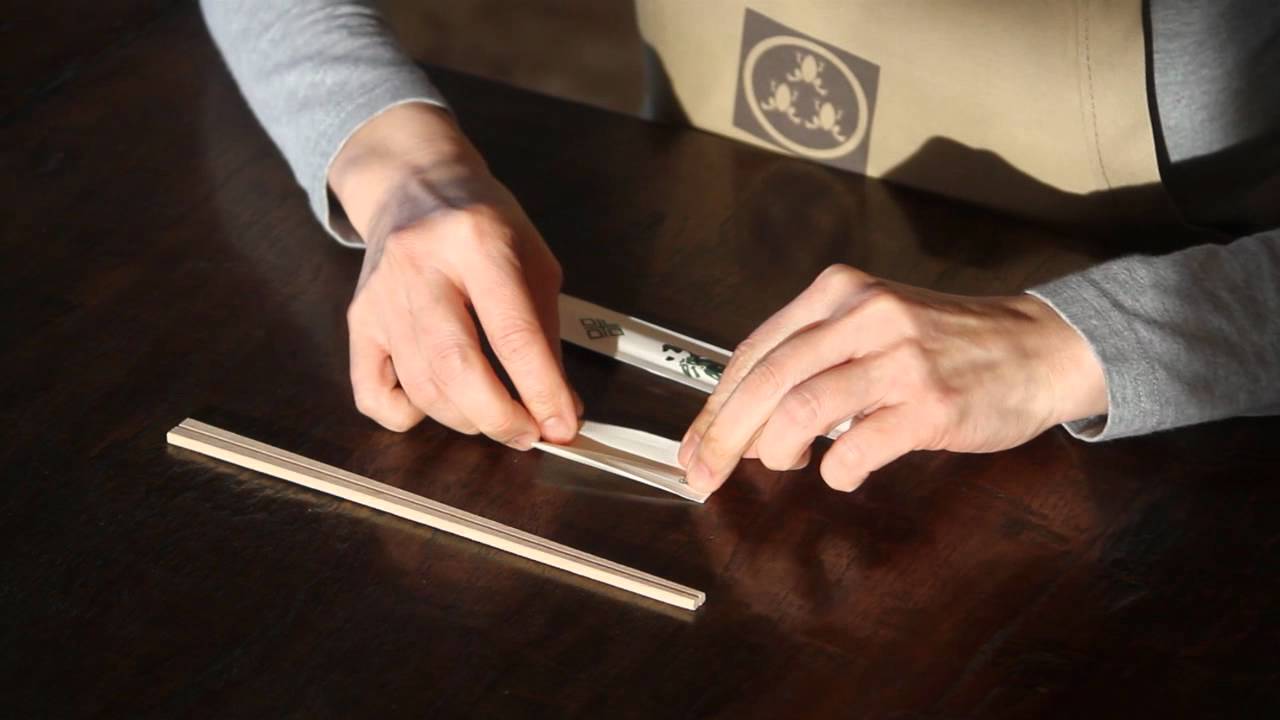 Origami Chopstick Rests.wmv