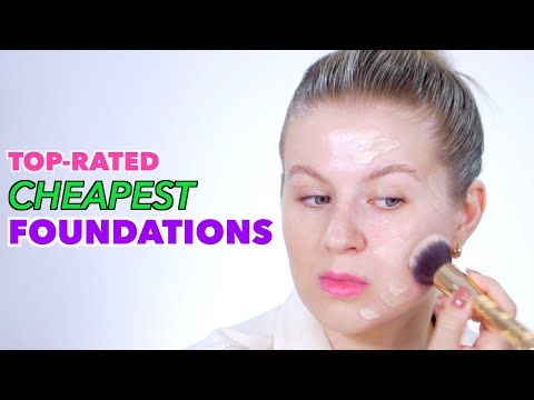 Top Rated Cheapest Foundations $6 and below!