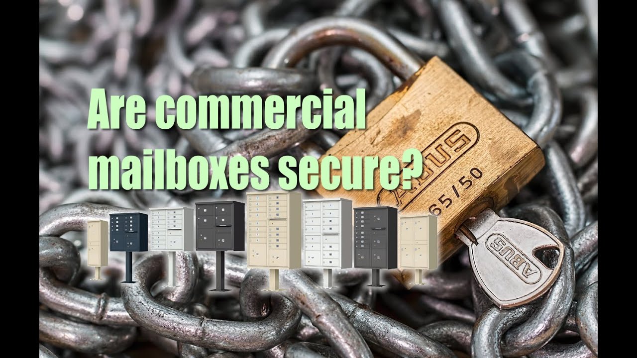 Residential and Commercial Mailbox Product Videos - National Mailboxes