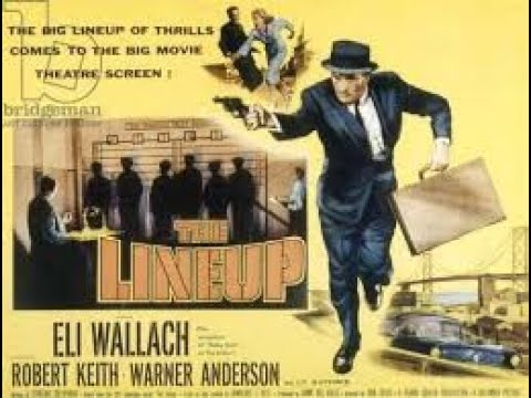 Eli Wallach & Richard Jaeckel in Don Siegel's "The Lineup" (1958) - a Stirling Silliphant screenplay