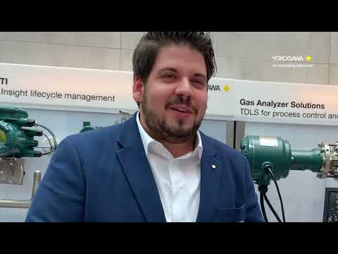 Yokogawa bei der SMARTAutomation 2019 in Linz - Exponate