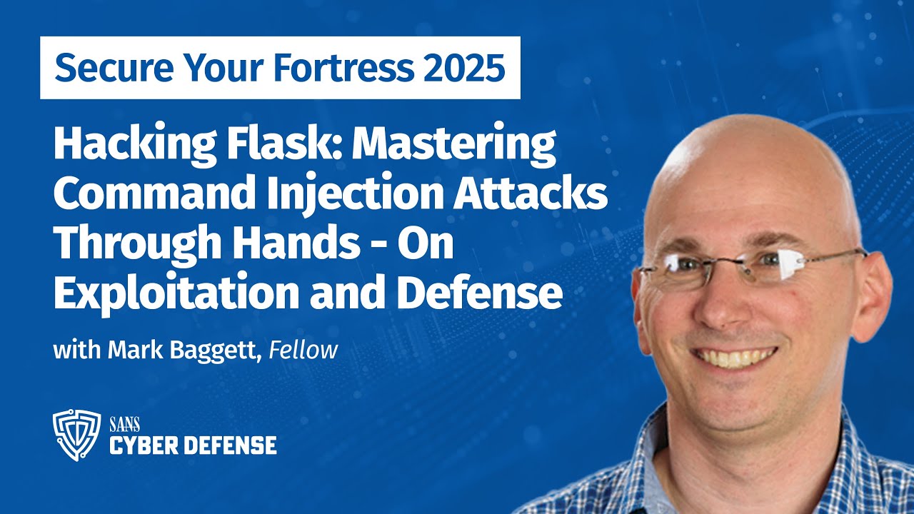 Hacking Flask: Mastering Command Injection Attacks Through Hands-On Exploitation and Defense