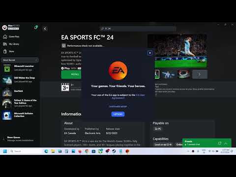 How To Download/Install & Play EA FC 24 On PC For Xbox Game Pass Users