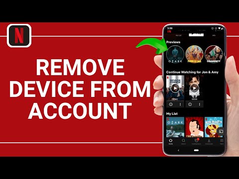 How to Remove Device from Netflix Account