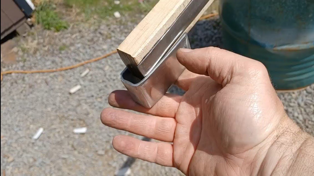 Fitting Endcap to Poleaxe