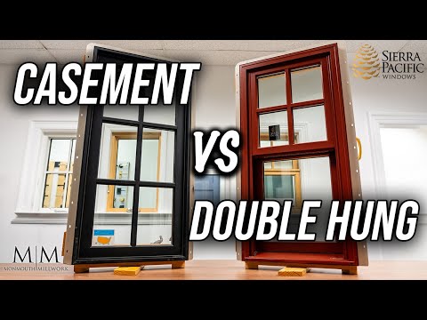 Casement Vs Double Hung Windows, Who Is The Winner?