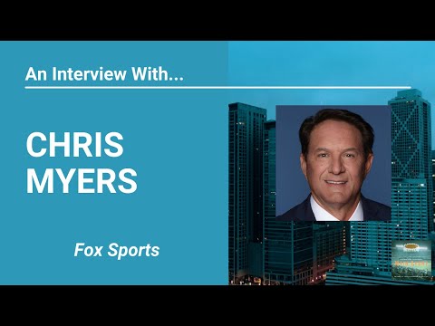 Chris Myers Talking Broadcasting, Interviewing Legends, and Much More