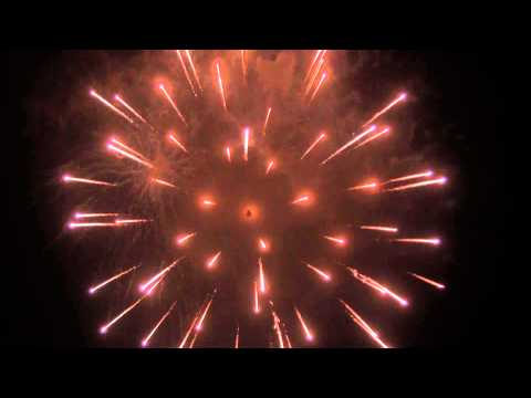 New-Art Pyrotechnics Shells Demo(39)--4'' SILVER CROWN