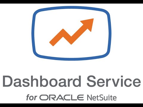 Dashboard Service for NetSuite