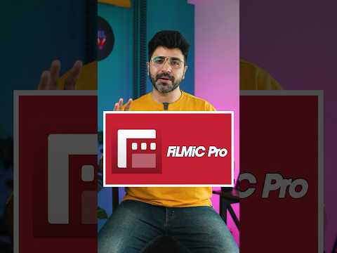 Pro Video app for smartphones