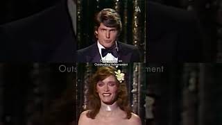 Christopher "Superman" Reeve & Margot Kidder Present Best Sound at the 51st Oscars (1979)