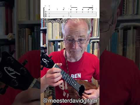 Die Forelle - F. Schubert (Ukulele fingerstyle tutorial)