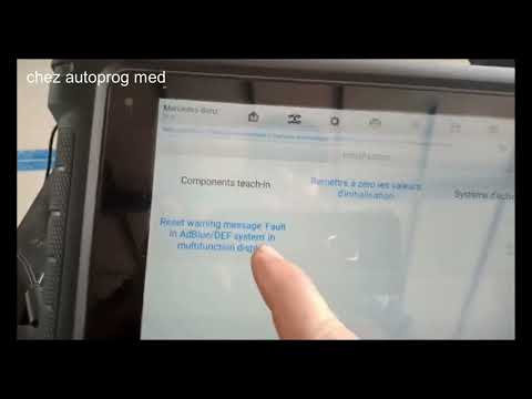 code defaut p13DF00 mercedes CLA