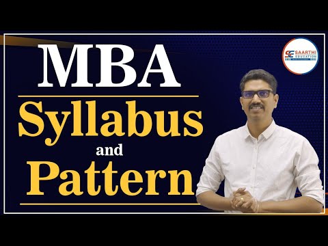 MBA CET SYLLABUS AND PATTERN BY -DNYAN WARADE