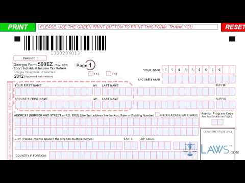 Get And Sign 2015 Georgia 500 Tax Form 2018-2019 - Fill Out and Sign ...