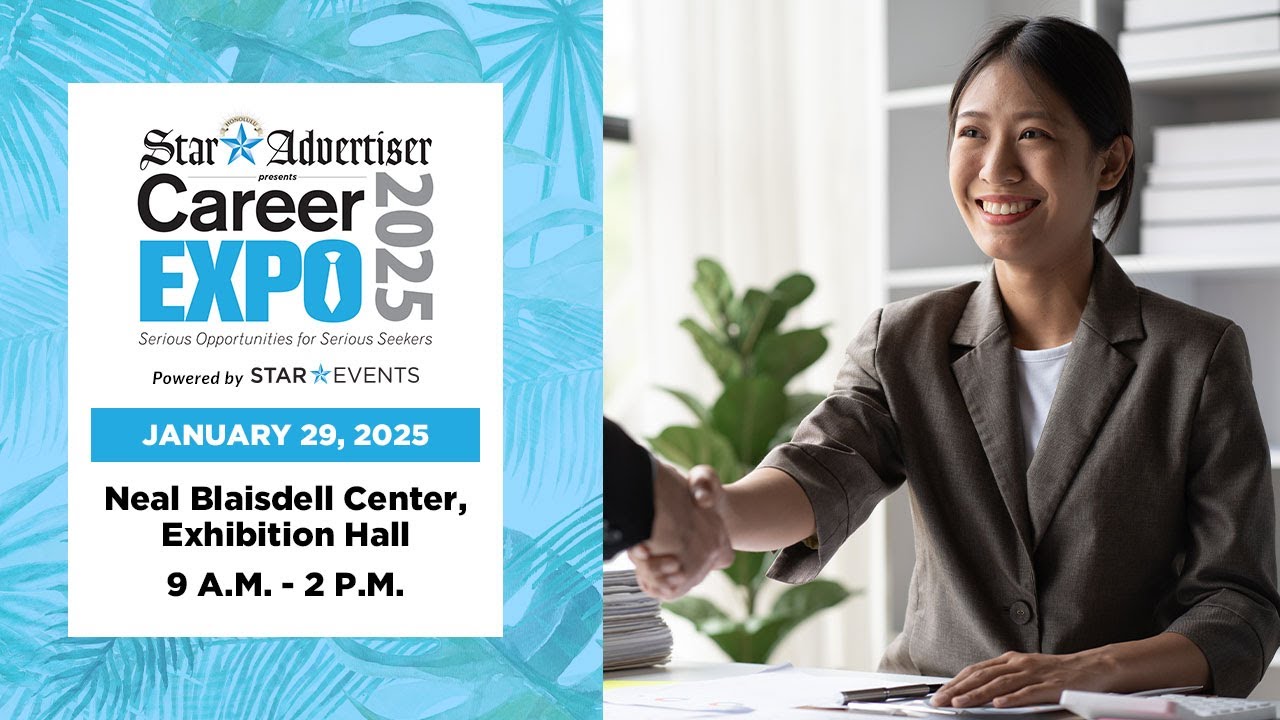 The Hawaii Career Expo is BACK!!!