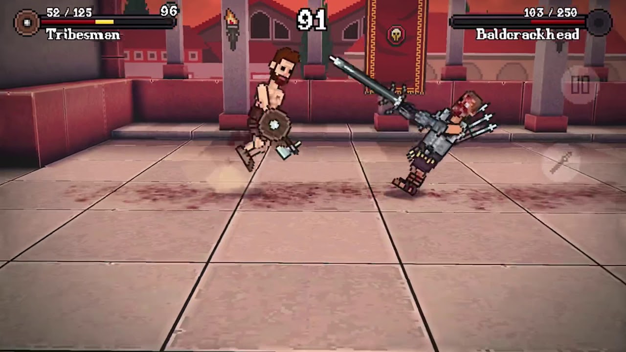 Beating Arcade Mode | Gladihoppers
