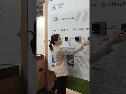 Meet Anlips #knx #knxmember