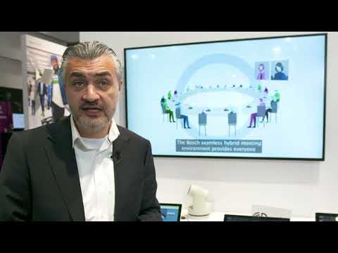 Introducing DICENTIS Hybrid Meetings from Bosch