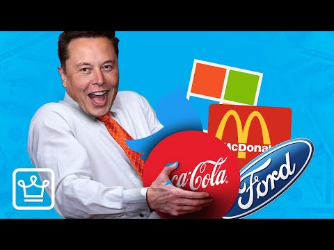 10 Companies Elon Musk Can Buy Today